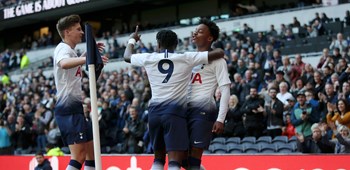 J'Neil Bennett on his historic first goal at the new stadium ...