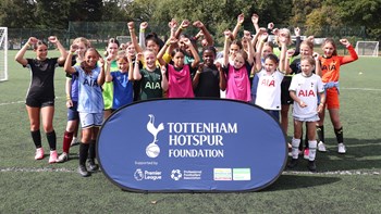 Support Us | Tottenham Hotspur Foundation