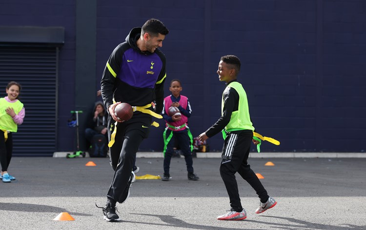 About Tottenham Hotspur Foundation