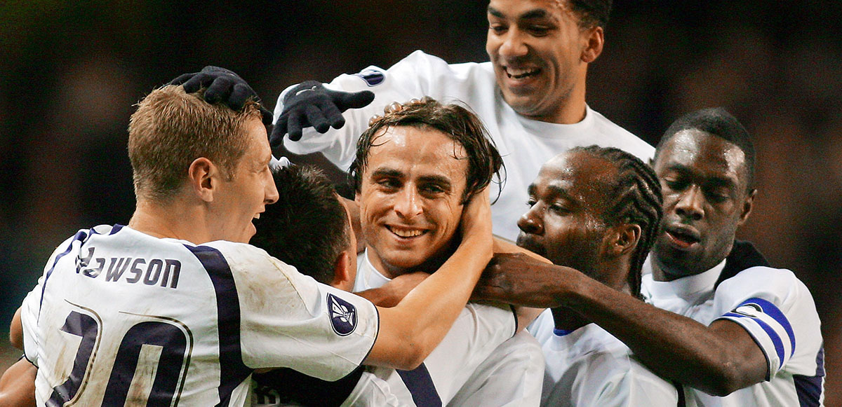 Spurs Legends vs AC Milan Glorie