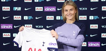 Amanda Nildén joins from Juventus