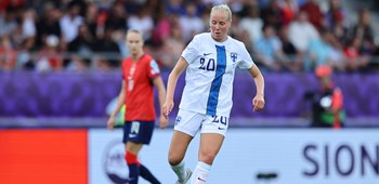 Euro 2025 | Defeat for Eveliina Summanen & Olga Ahtinen