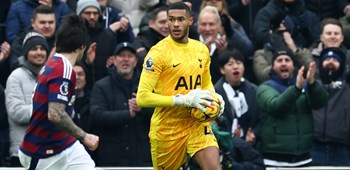 Brandon Austin assigned Legacy Number | Tottenham Hotspur