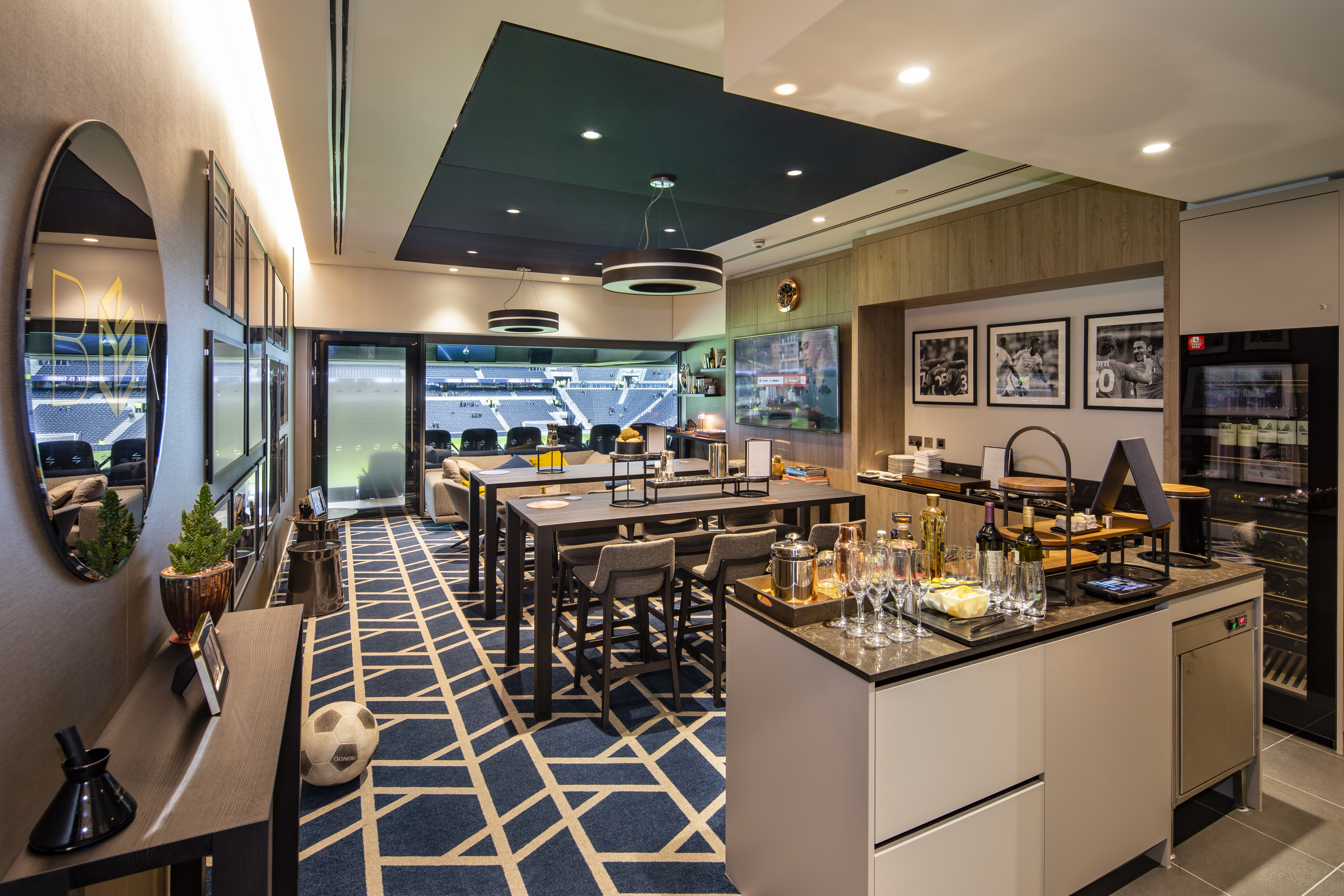 Premium Matchday Experiences at Spurs