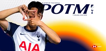 Goalscorer Sonny your Player of the Match after victory in Hoffenheim | Tottenham Hotspur