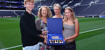 A special day as family of Jimmy Ross presented with his war medals and ...
