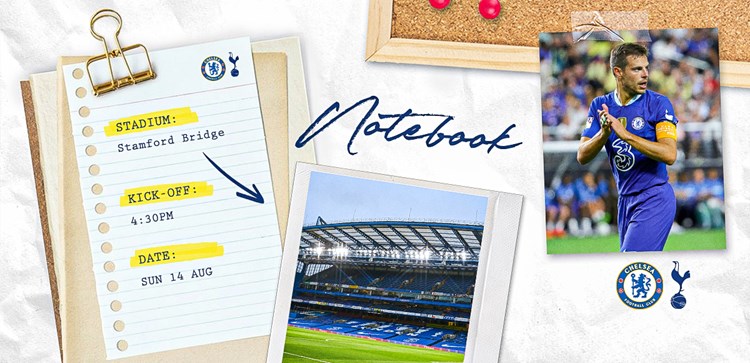 Notebook – Chelsea vs Spurs | Tottenham Hotspur