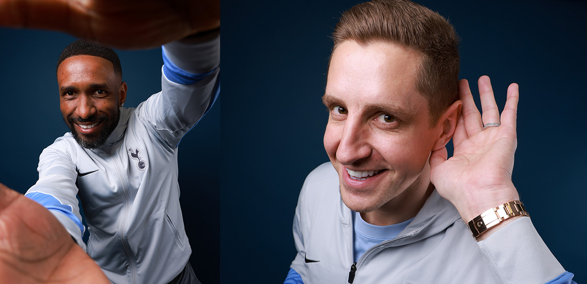 Spurs Legends vs AC Milan Glorie