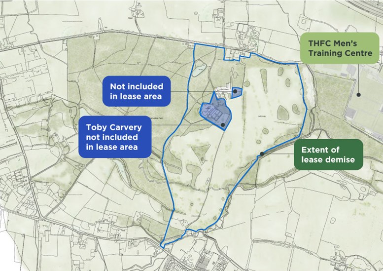 Whitewebbs Golf Course | Tottenham Hotspur