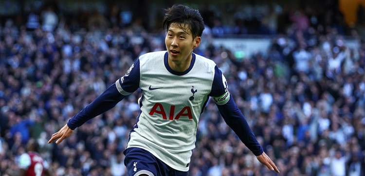 Heung-Min Son reclaims KFA Player of the Year Award for 2024