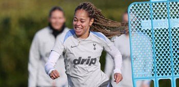 A day in the life | Lenna Gunning-Williams | Tottenham Hotspur