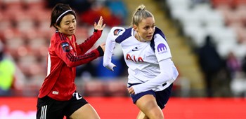 Olivia Holdt named your Player of the Match after United draw ...