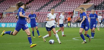 Chelsea edge WSL clash despite improved second half display