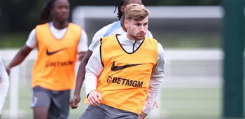 Timo Werner picks up injury at Tamworth | Tottenham Hotspur