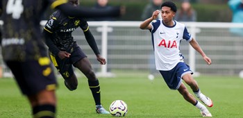 Hall secures a point for Under-21s | Tottenham Hotspur