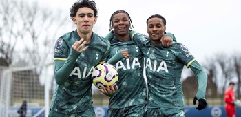 Five-star goals hand Under-18s win at Brighton | Tottenham Hotspur