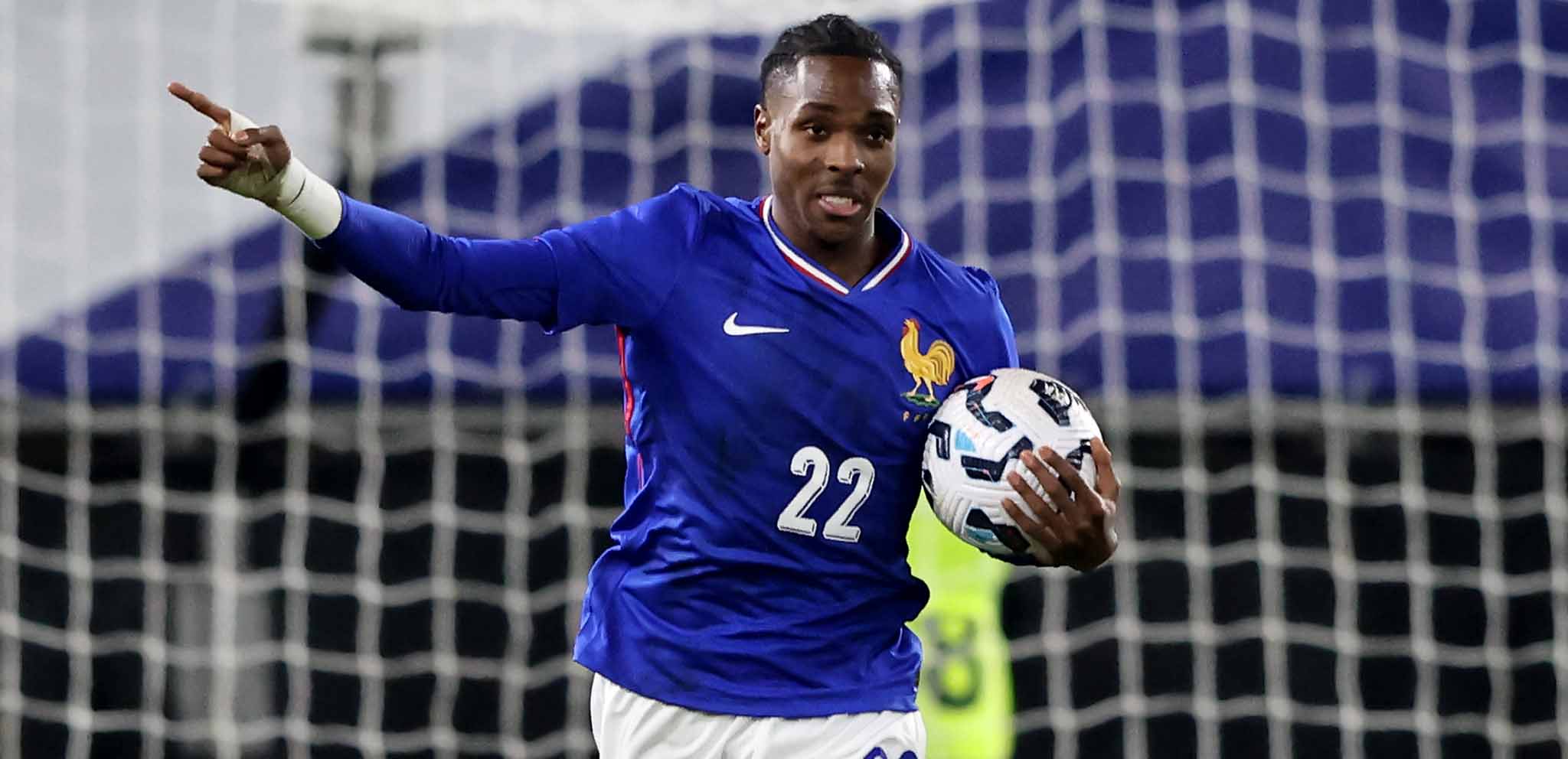 Mathys Tel profile, statistics and news | Tottenham Hotspur