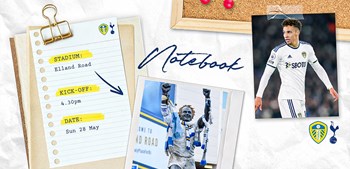 Notebook - Leeds United vs Spurs | Tottenham Hotspur