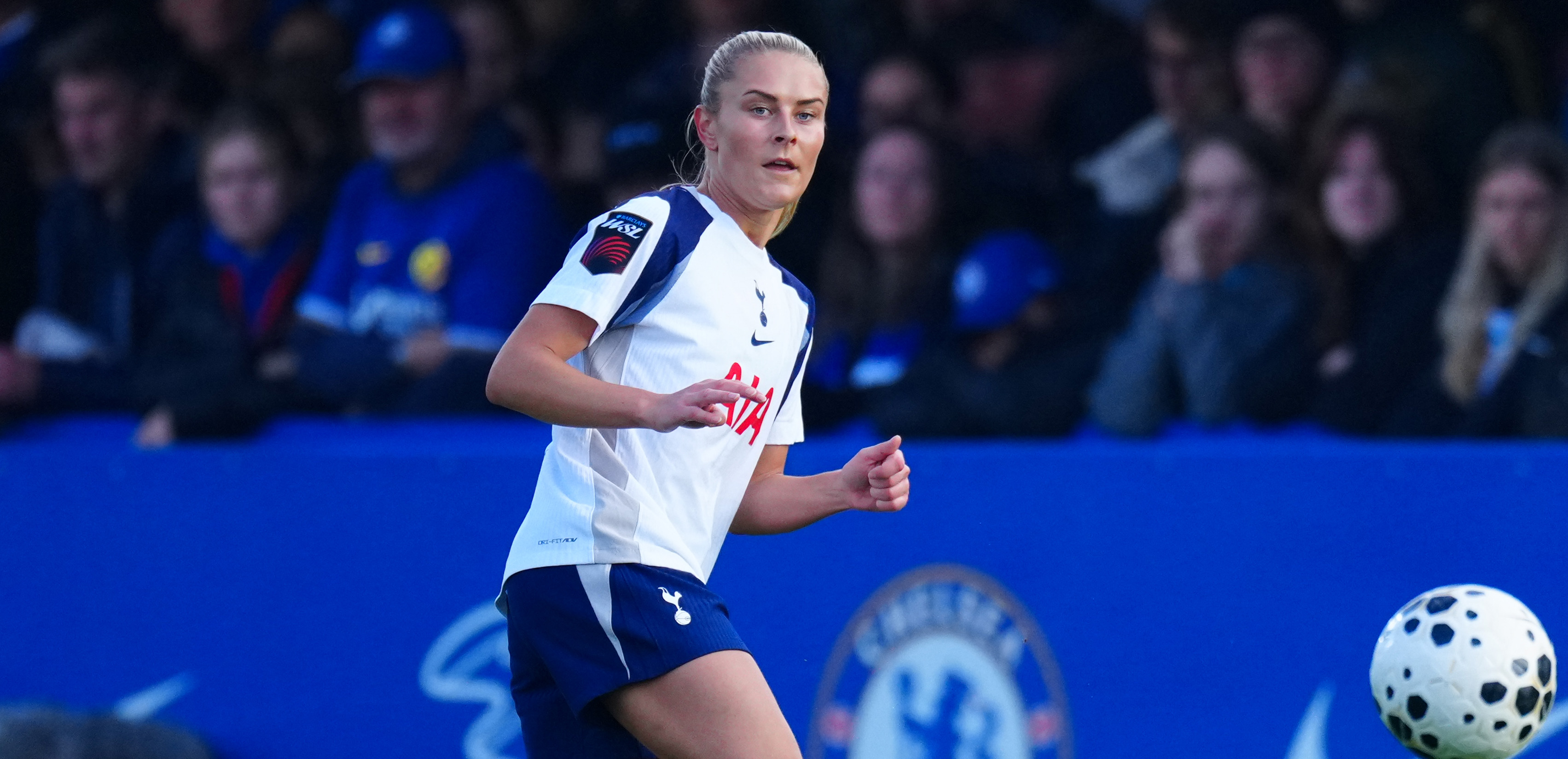 Amanda Nildén profile, statistics and news | Tottenham Hotspur