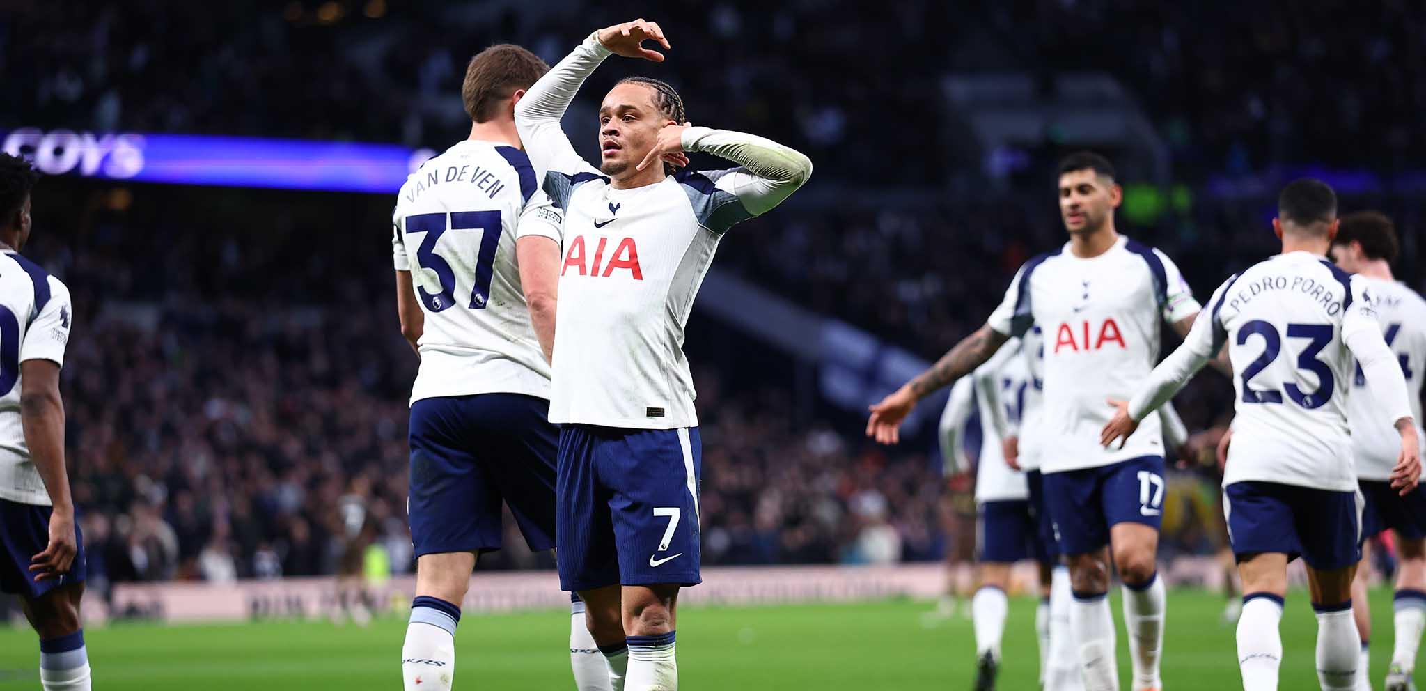 Official Spurs Website | Tottenham Hotspur