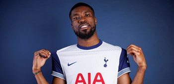 Kevin Danso's shirt number confirmed | Tottenham Hotspur