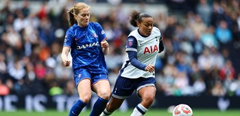 Chelsea vs Spurs (WSL) | Key stats | A strong run away from home ...